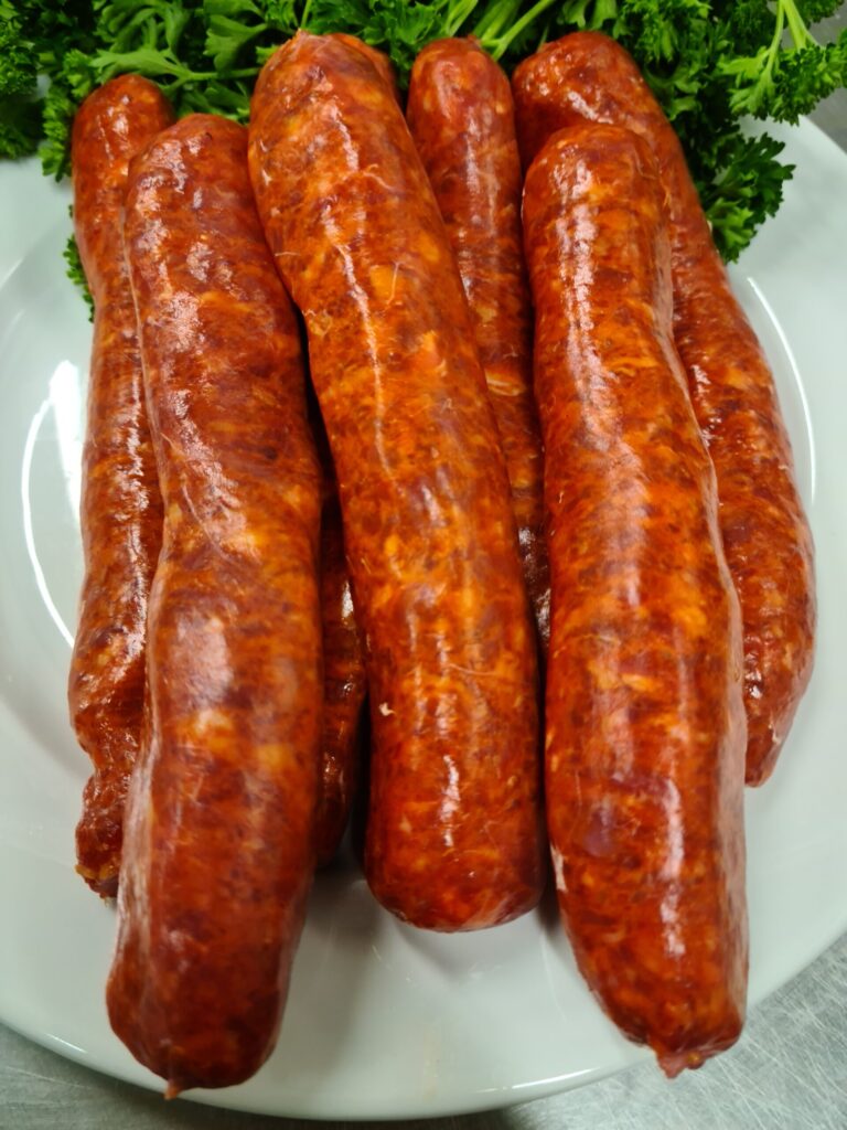 Merquez worstjes - Cateringservice de Gelegenheid